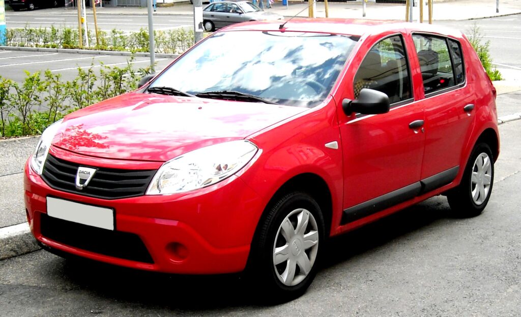 Dacia Sandero (2008 - 2012) Drehmoment für Alufelgen und Stahlfelgen ... Dacia Sandero (2008 - 2012) Drehmoment für Alufelgen und Stahlfelgen ...